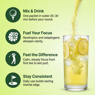 Golf Performance Supplement – CourseMind